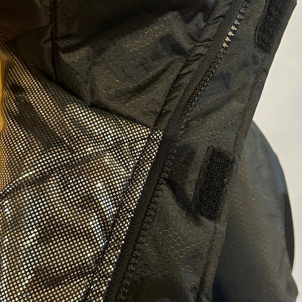 Mambe Cascade Jacket | Full-Length Waterproof Jacket – Mambe Blanket Co.