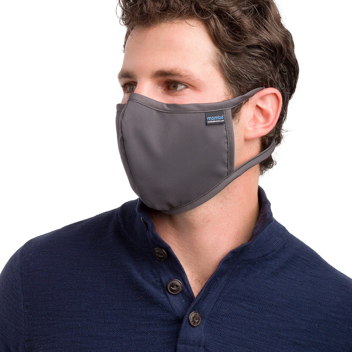 Washable Cloth Face Mask | Reusable Fabric Face Mask – Mambe Blanket Co.